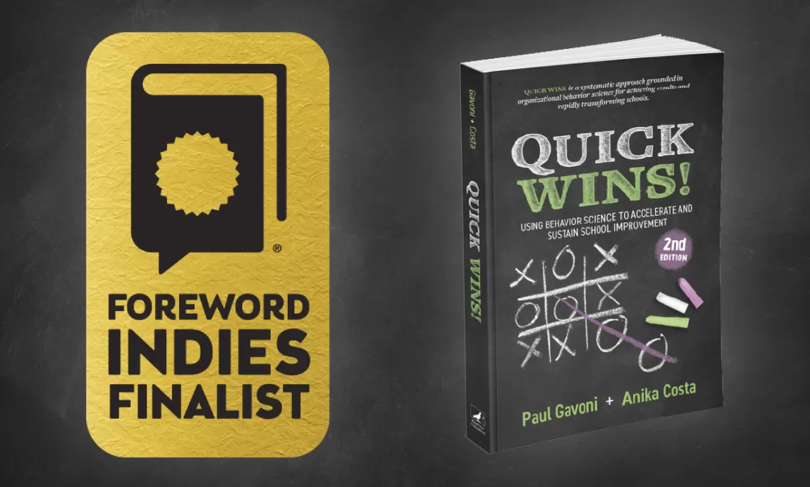 KeyPress and Quick Wins! Book Recognized in Education | ABA Technologies
